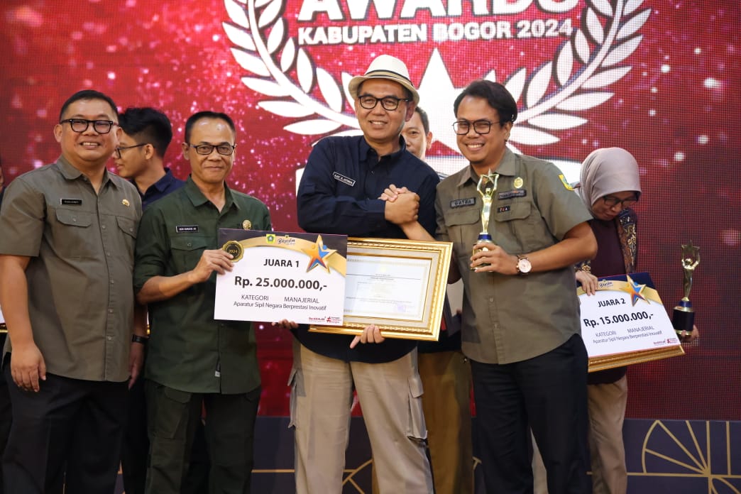Apresiasi ASN Berprestasi dalam ASN Award 2024